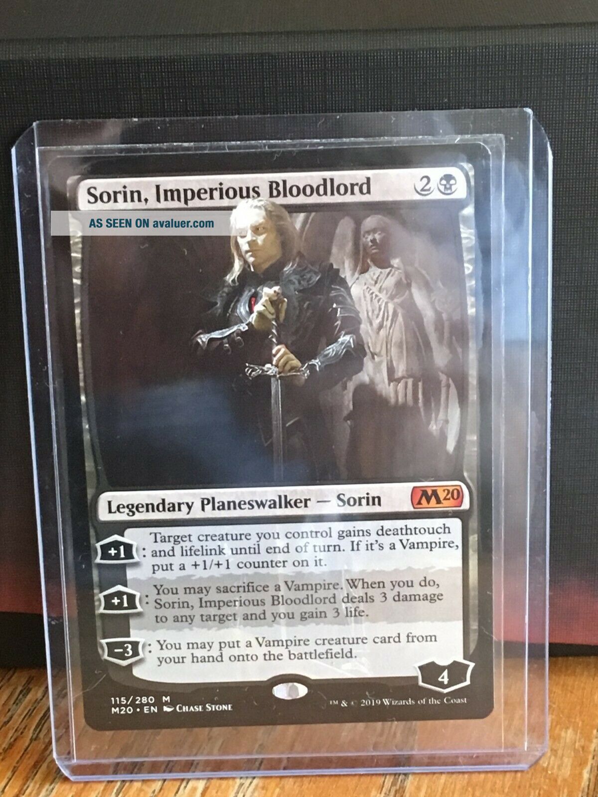 Sorin, Imperious Bloodlord - M20 Core Set 2020 M/NM Mythic Rare | #8528777
