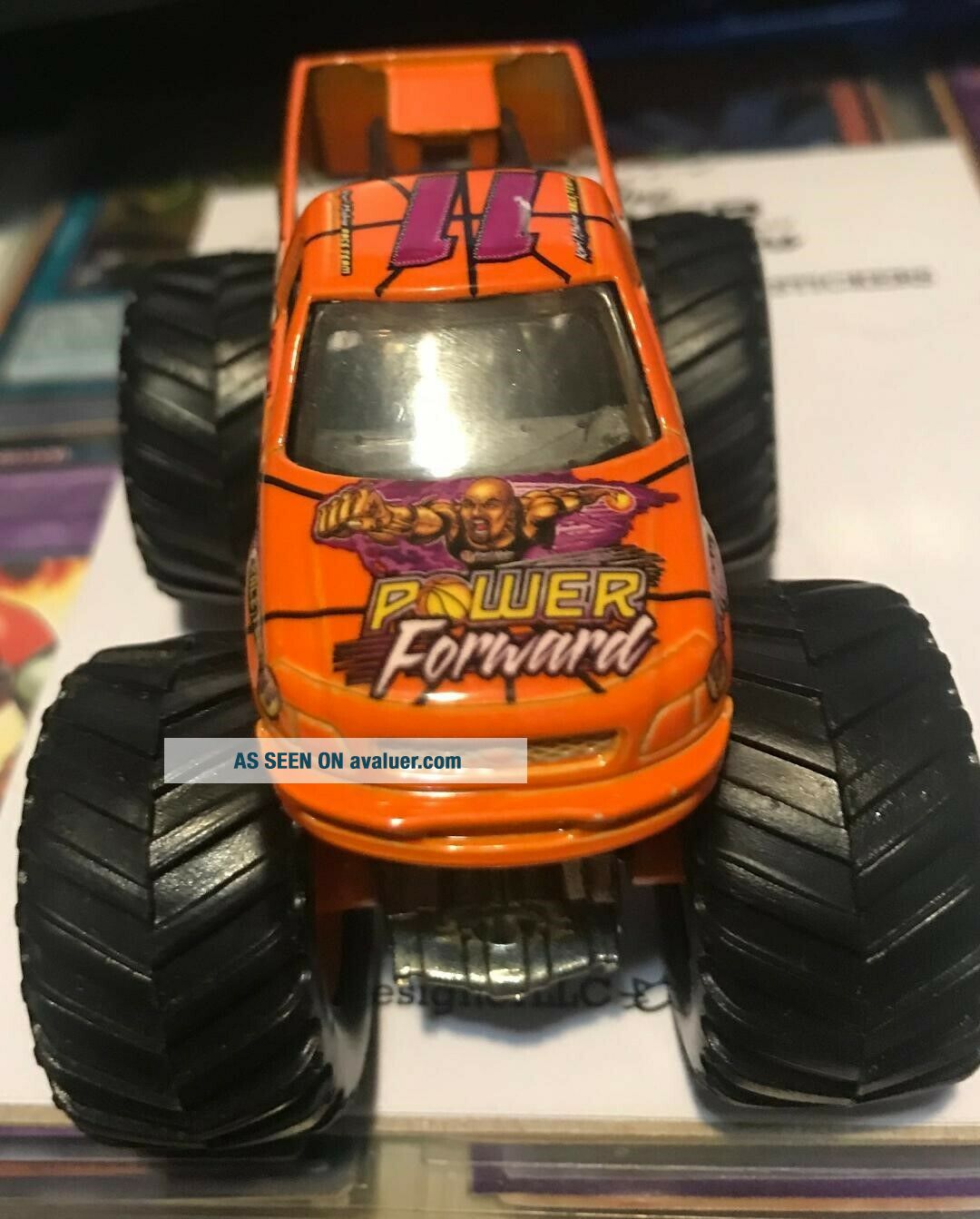 VERY RARE Hot Wheels MONSTER JAM Power Forward | #8529519