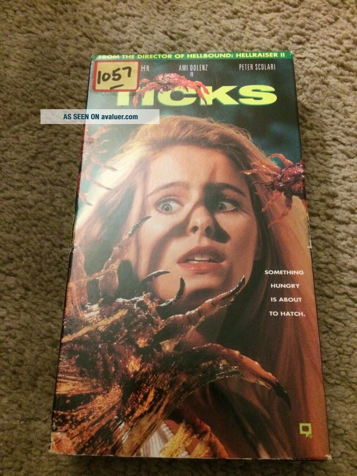Ticks VHS - Rare Horror Cult Slasher Gore Sleaze Sci - Fi Htf | #8535905