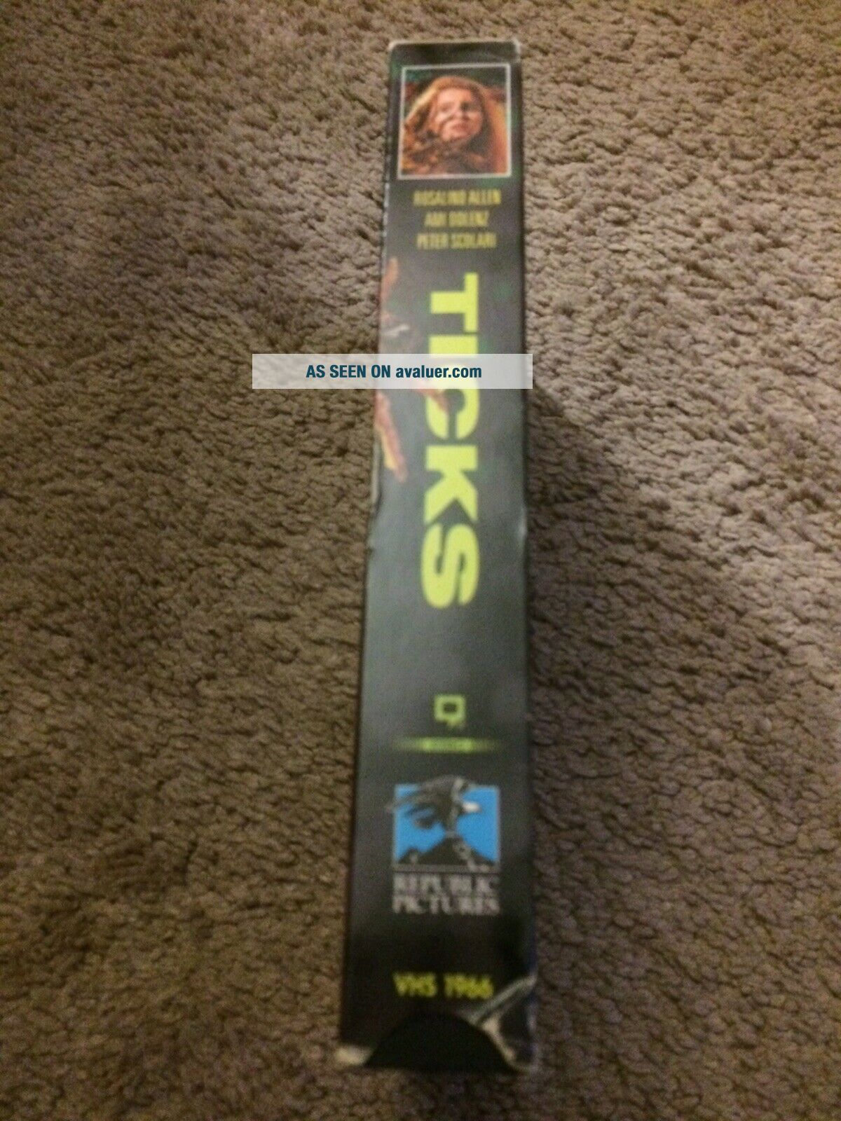 Ticks VHS - Rare Horror Cult Slasher Gore Sleaze Sci - Fi Htf | #8535905