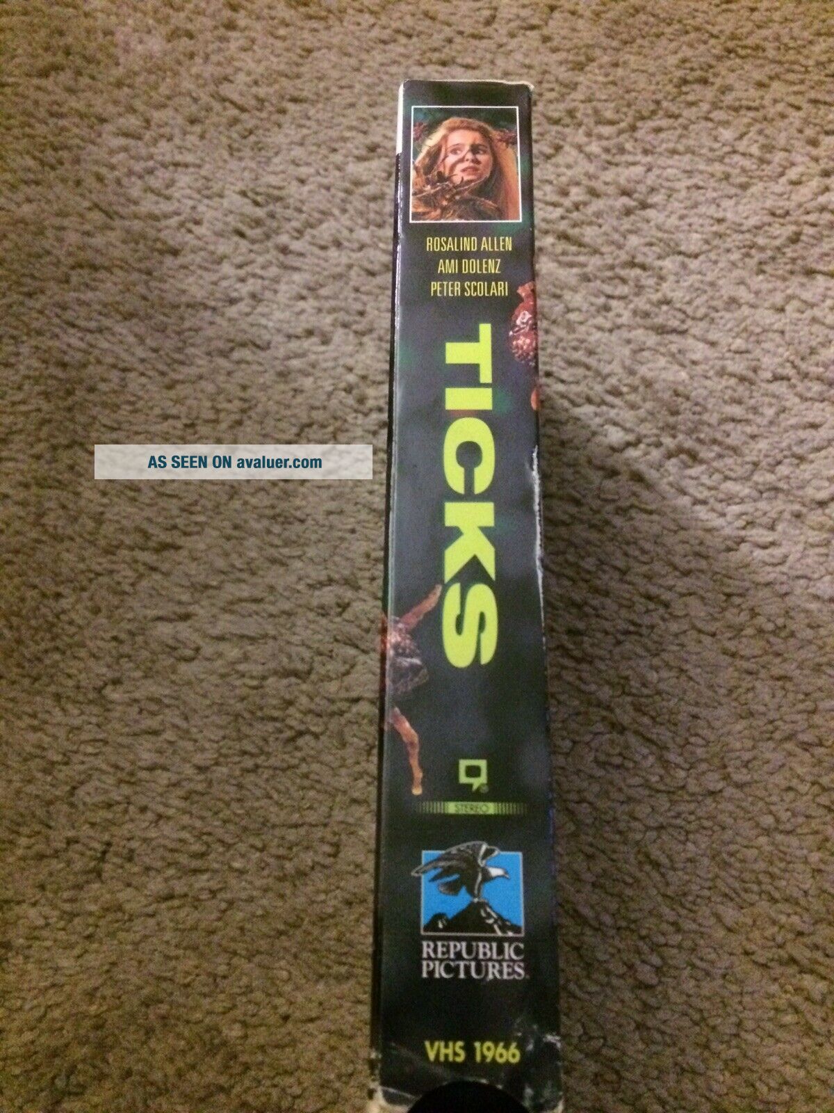 Ticks VHS - Rare Horror Cult Slasher Gore Sleaze Sci - Fi Htf | #8535905