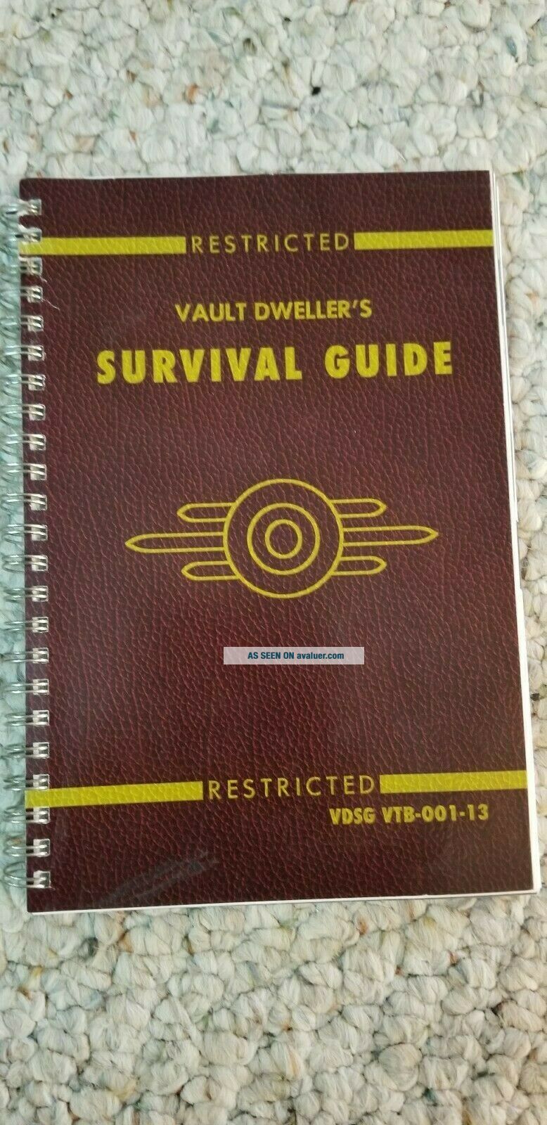 Rare 1995 Fallout 1 VAULT DWELLER ' S SURVIVAL GUIDE VDSG VTB 001 13 ...