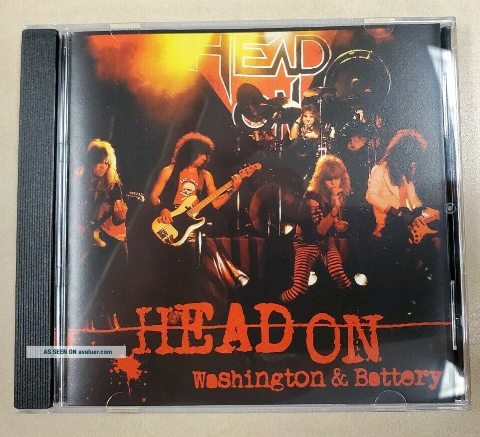 Rare HEAD ON - WASHINGTON & BATTERY CD As Heard On Stranger Things 3 ...