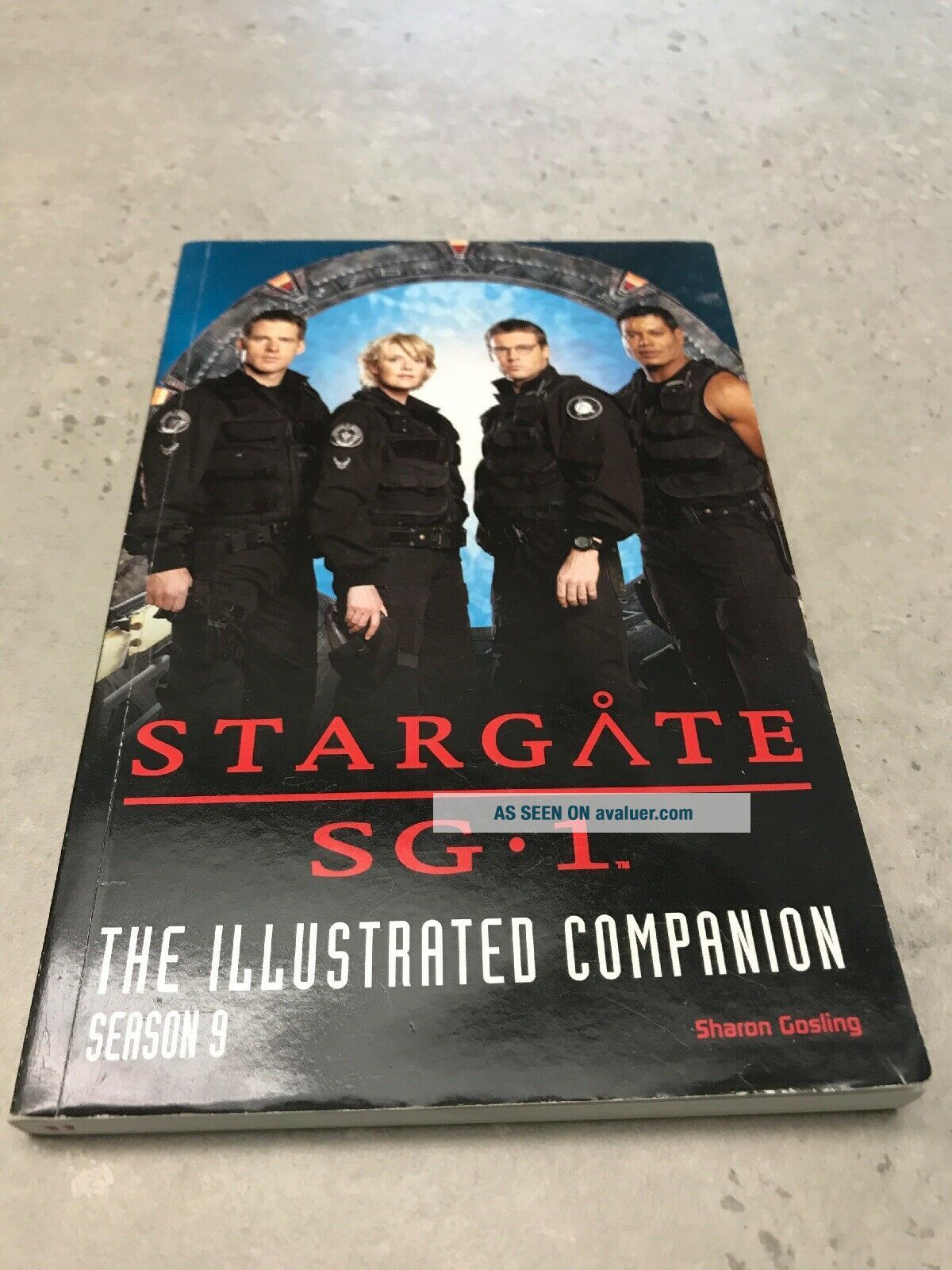Stargate SG - 1 Season 9 The Illustrated Companion Book Rare | #8532594