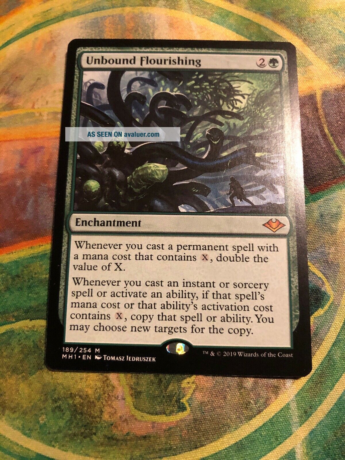Unbound Flourishing, Modern Horizons, MTG Magic English Mythic Rare ...