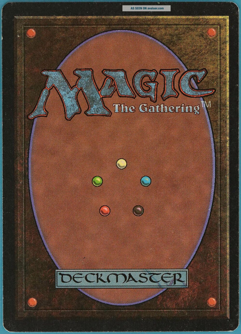 Bottle Of Suleiman Arabian Nights SPLD Artifact Rare MAGIC CARD (32981 ...