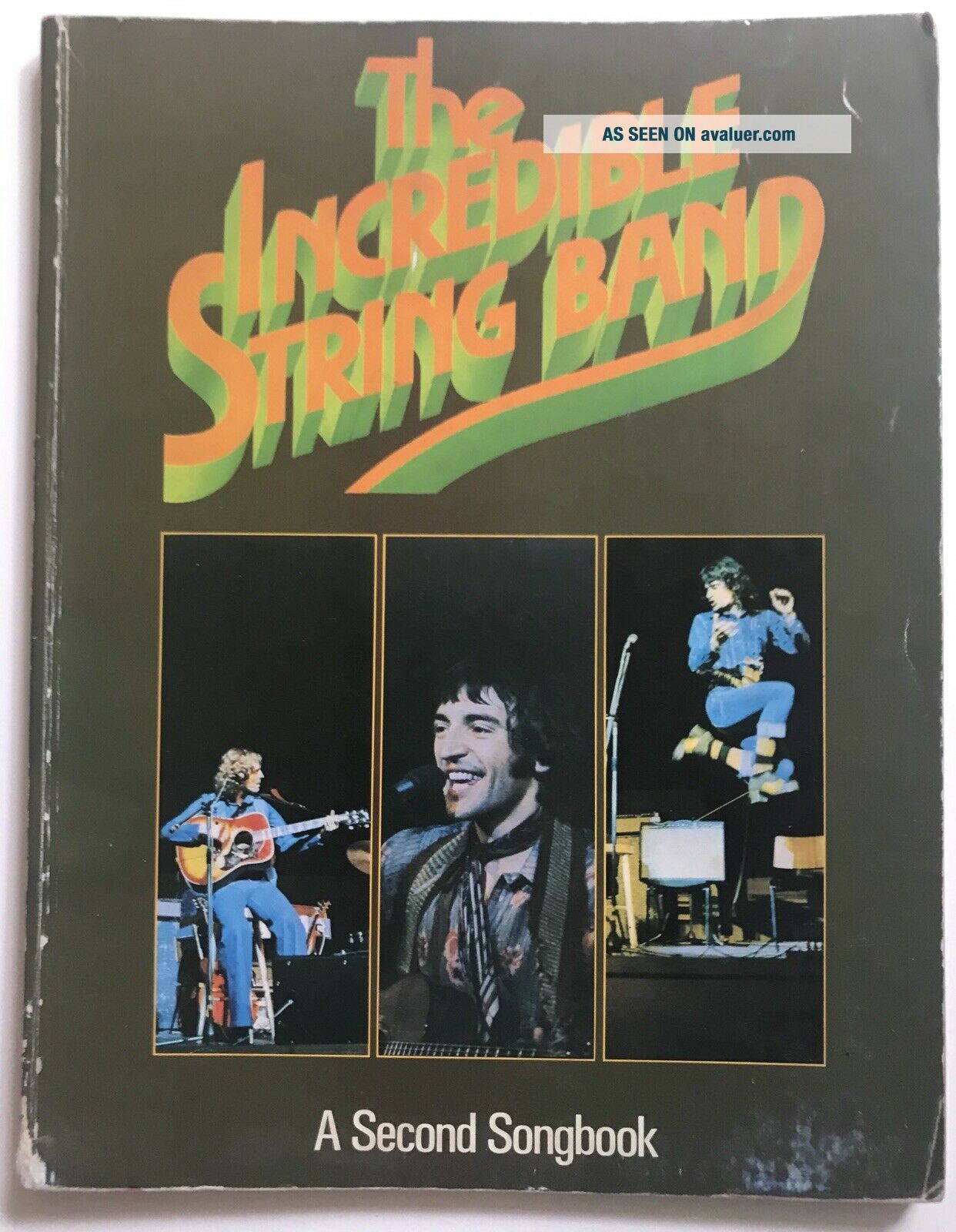 The Incredible String Band: A Second Songbook RARE | #8539285