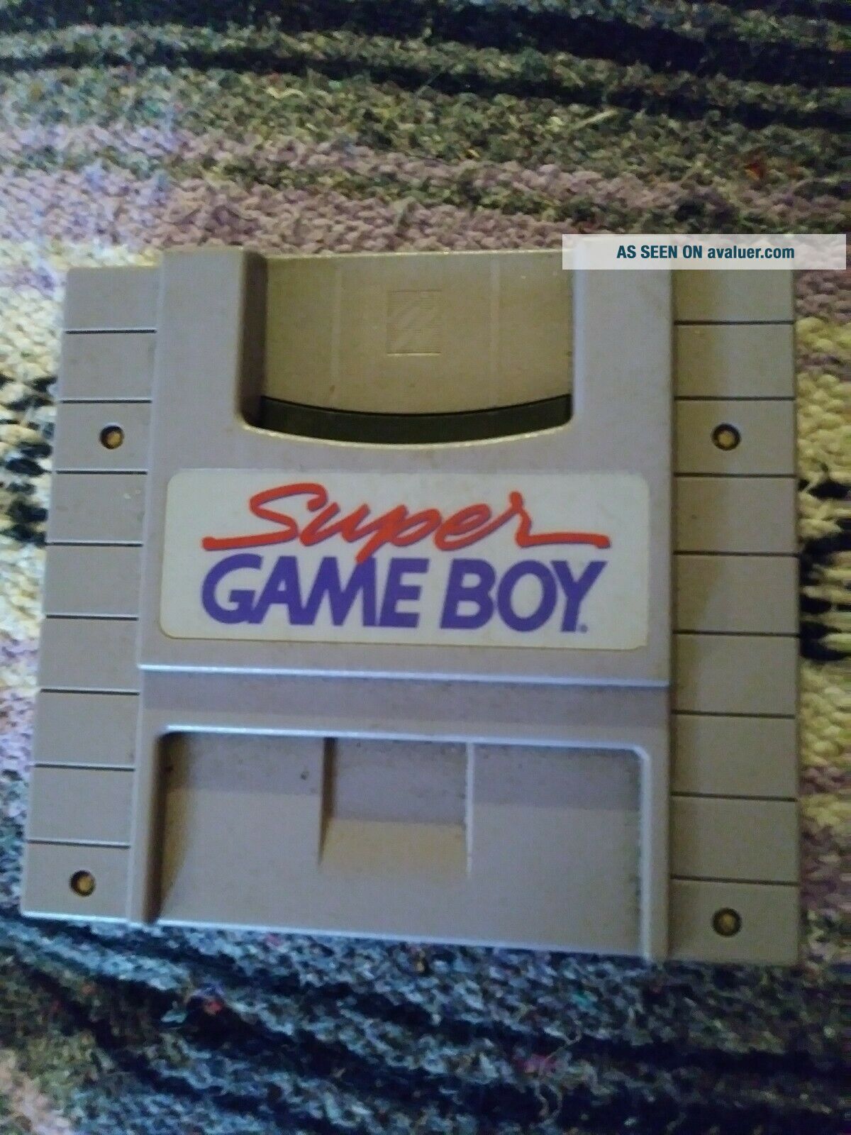 RARE SNES NINTENDO GAME BOY GAMEBOY CARTRIDGE ADAPTER 1994 VGC | #8551389