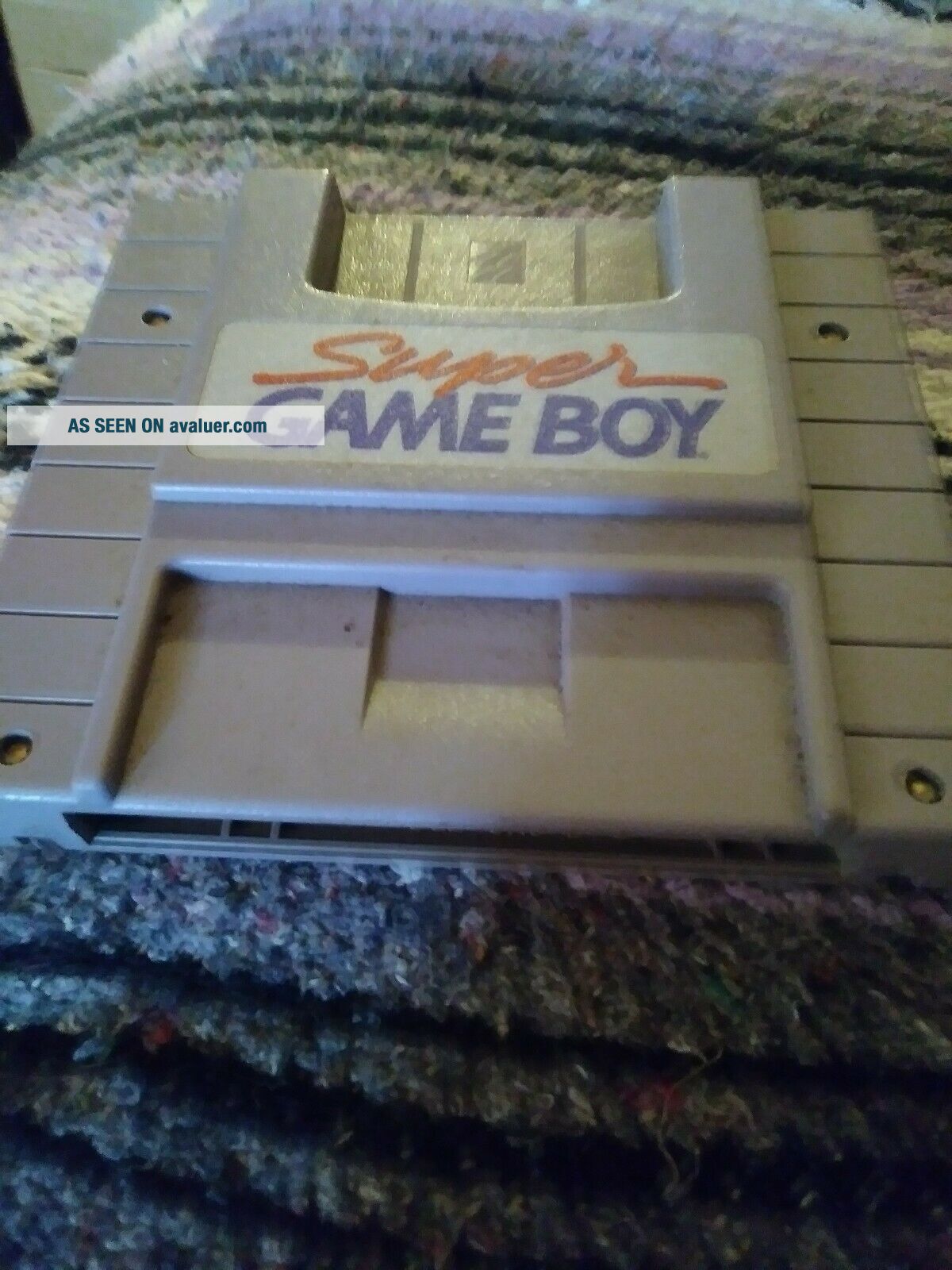 RARE SNES NINTENDO GAME BOY GAMEBOY CARTRIDGE ADAPTER 1994 VGC | #8551389