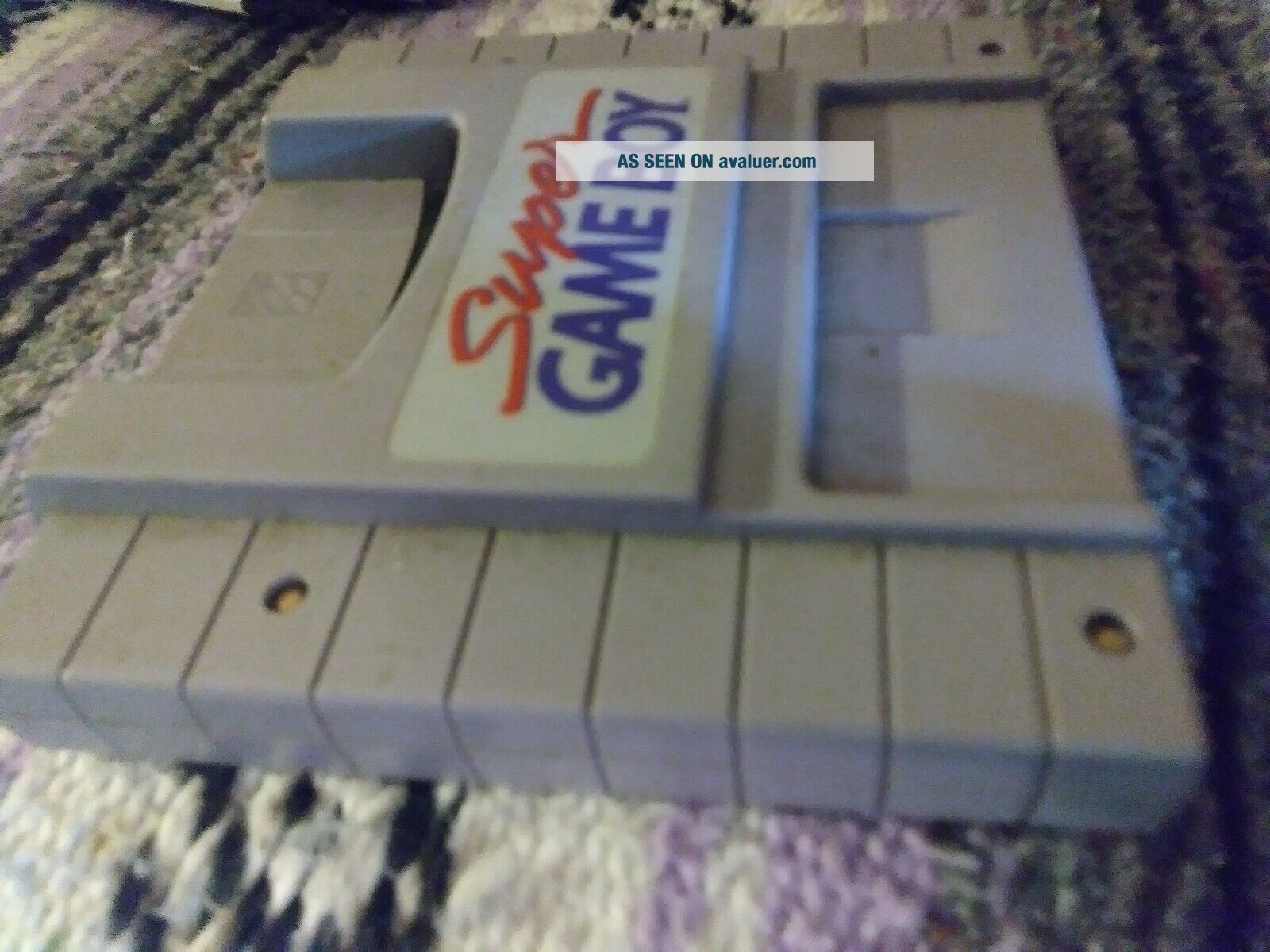 RARE SNES NINTENDO GAME BOY GAMEBOY CARTRIDGE ADAPTER 1994 VGC | #8551389