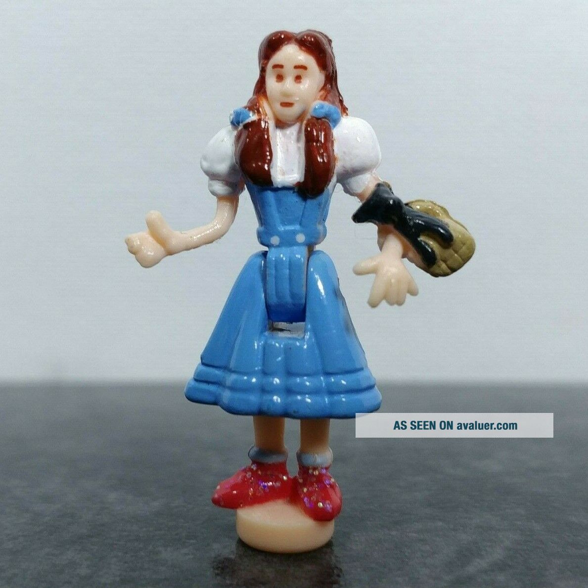 Bluebird Polly Pocket Wizard Of Oz Dorothy Figure Spare Part Piece 387 ...