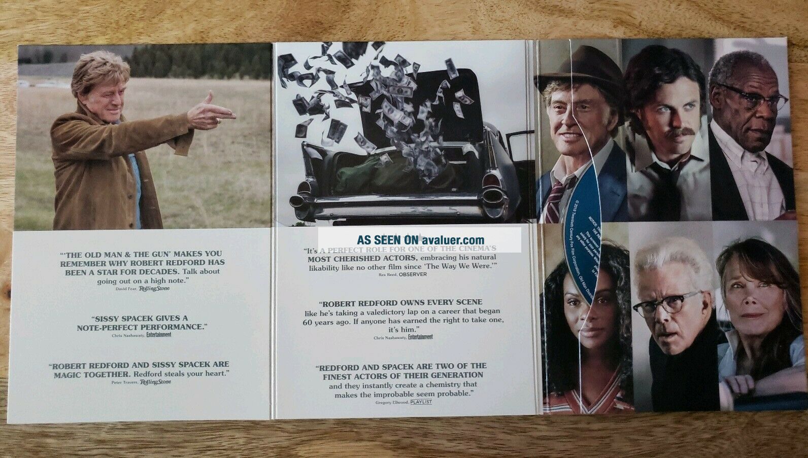 The Old Man And The Gun: (DVD, 2018 SCREENER) FOR YOUR CONSIDERATION ...