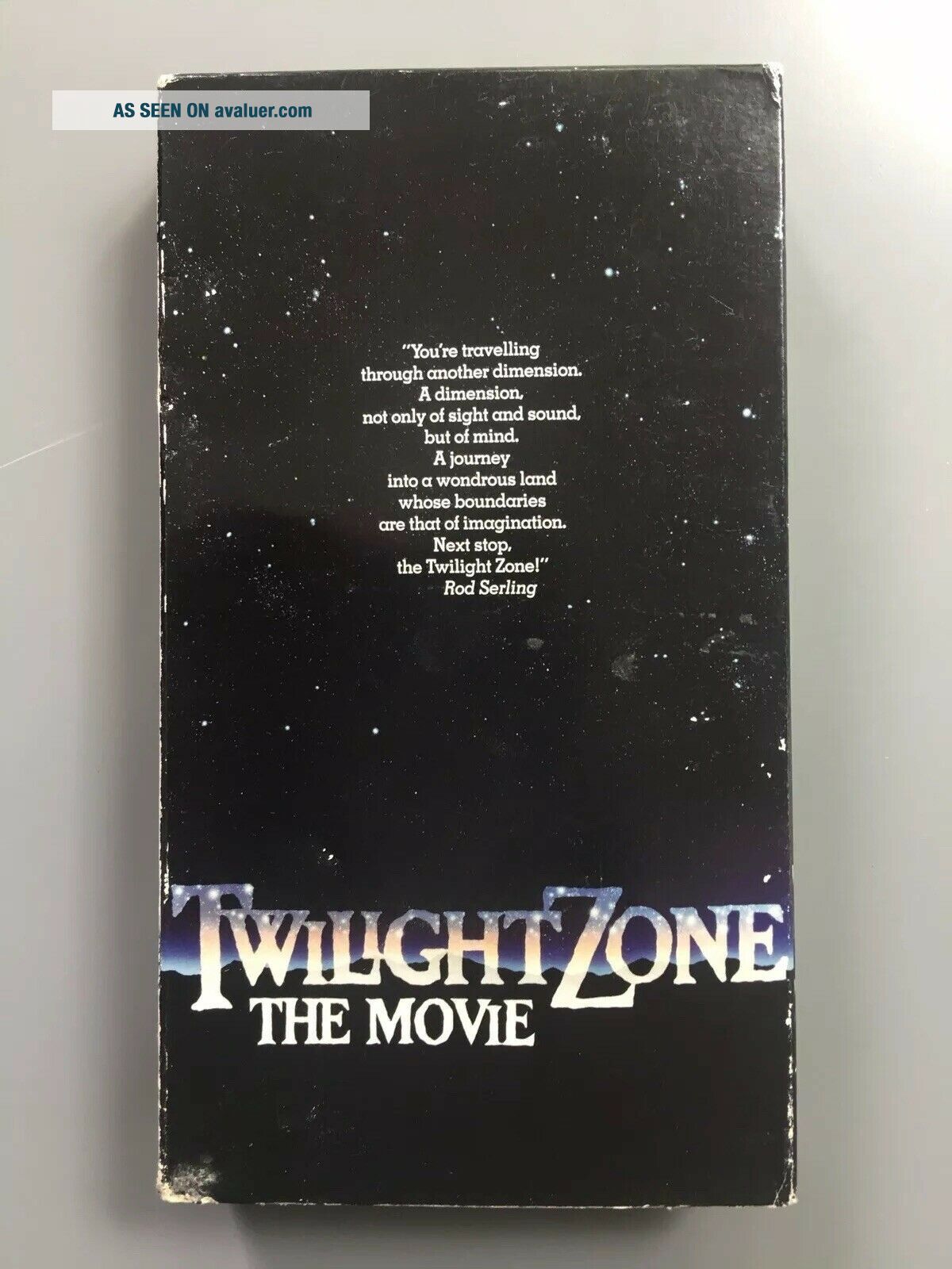 Twilight Zone The Movie VHS Tape - Rare Great | #8549897