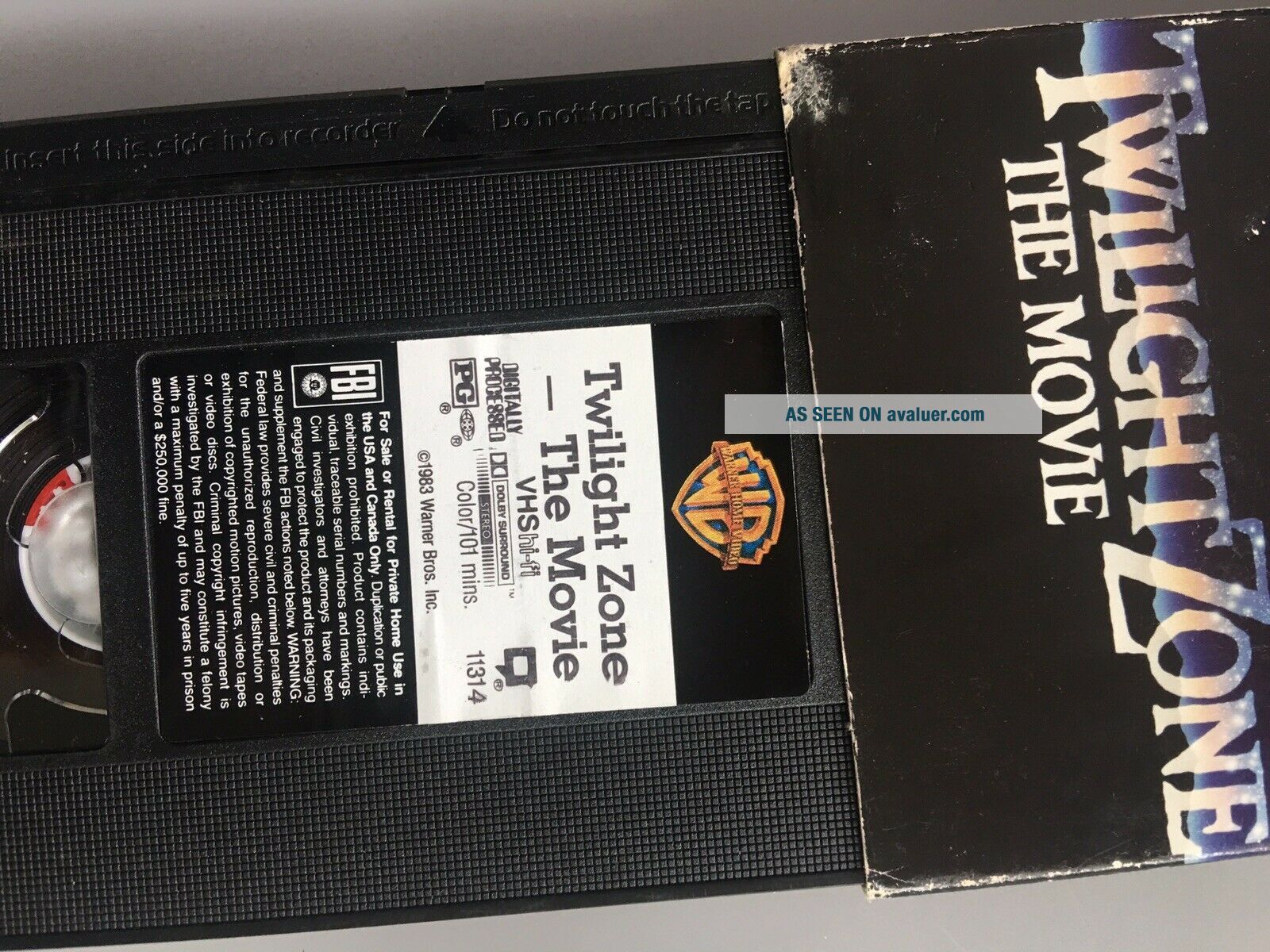 Twilight Zone The Movie VHS Tape - Rare Great | #8549897