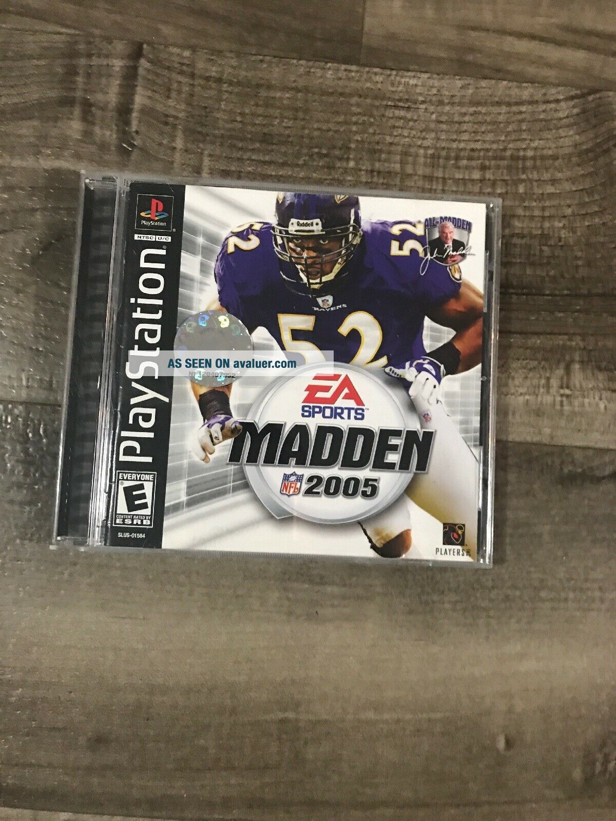 Madden NFL 2005 (Playstation 1) COMPLETE BLACK LABEL - LAST MADDEN ON ...