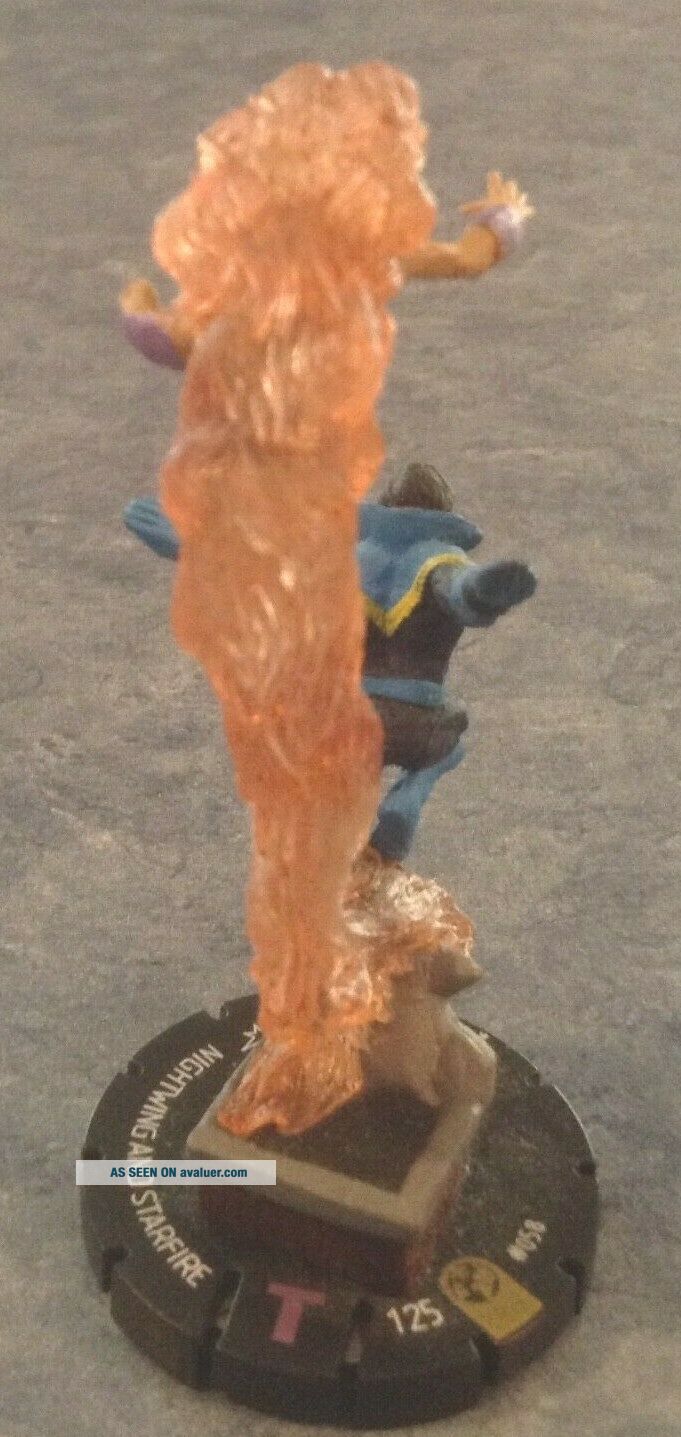 Heroclix DC Crisis 058 Rare Nightwing And Starfire, No Card | #8571638