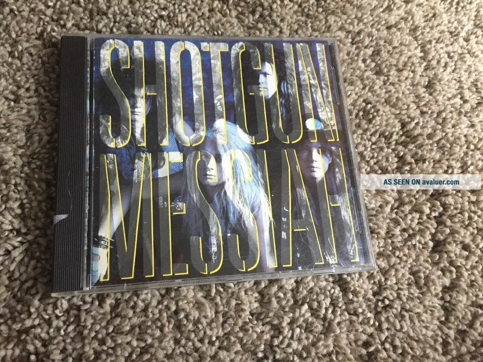 Shotgun Messiah - Self Titled CD 1989 Relativity Records RARE | #8575914