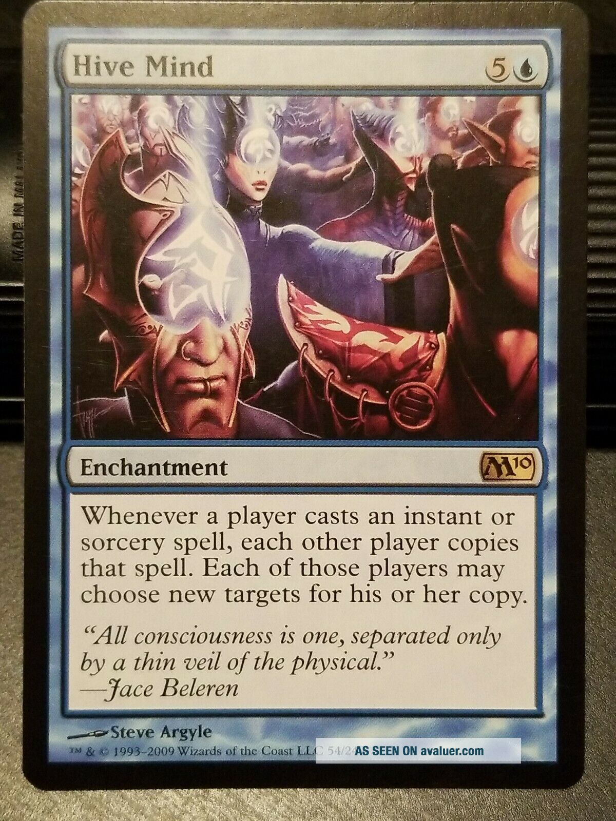 X1 Hive Mind MTG Magic The Gathering LP Tenth Edition 10th | #8576139