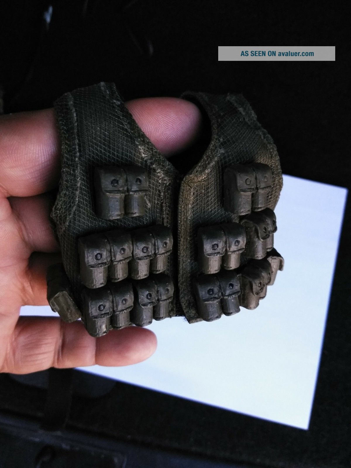 1/6 Scale Toy Combat U. S. Special Forces Rare Tactical Vest | #8581871