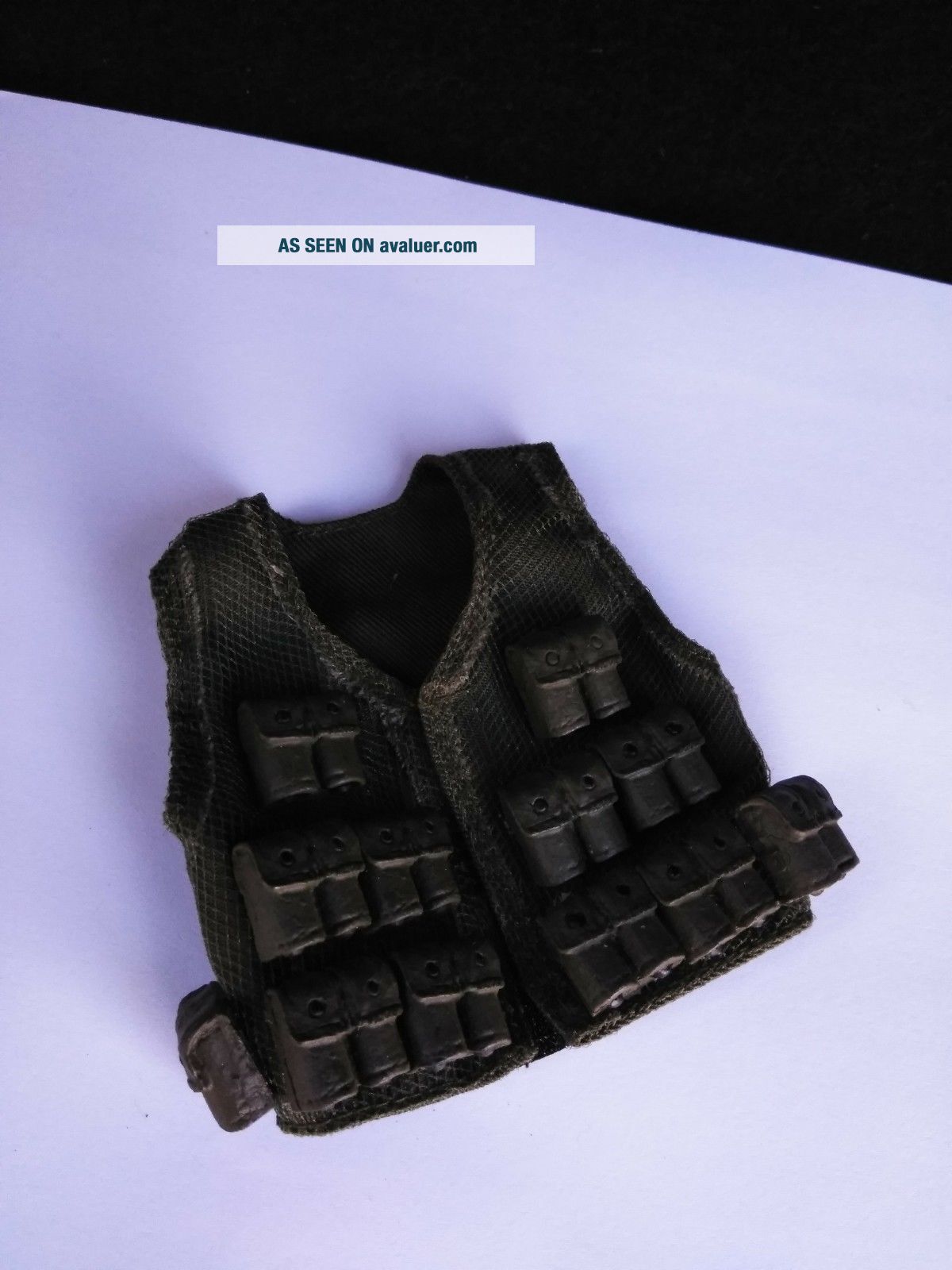 1/6 Scale Toy Combat U. S. Special Forces Rare Tactical Vest | #8581871