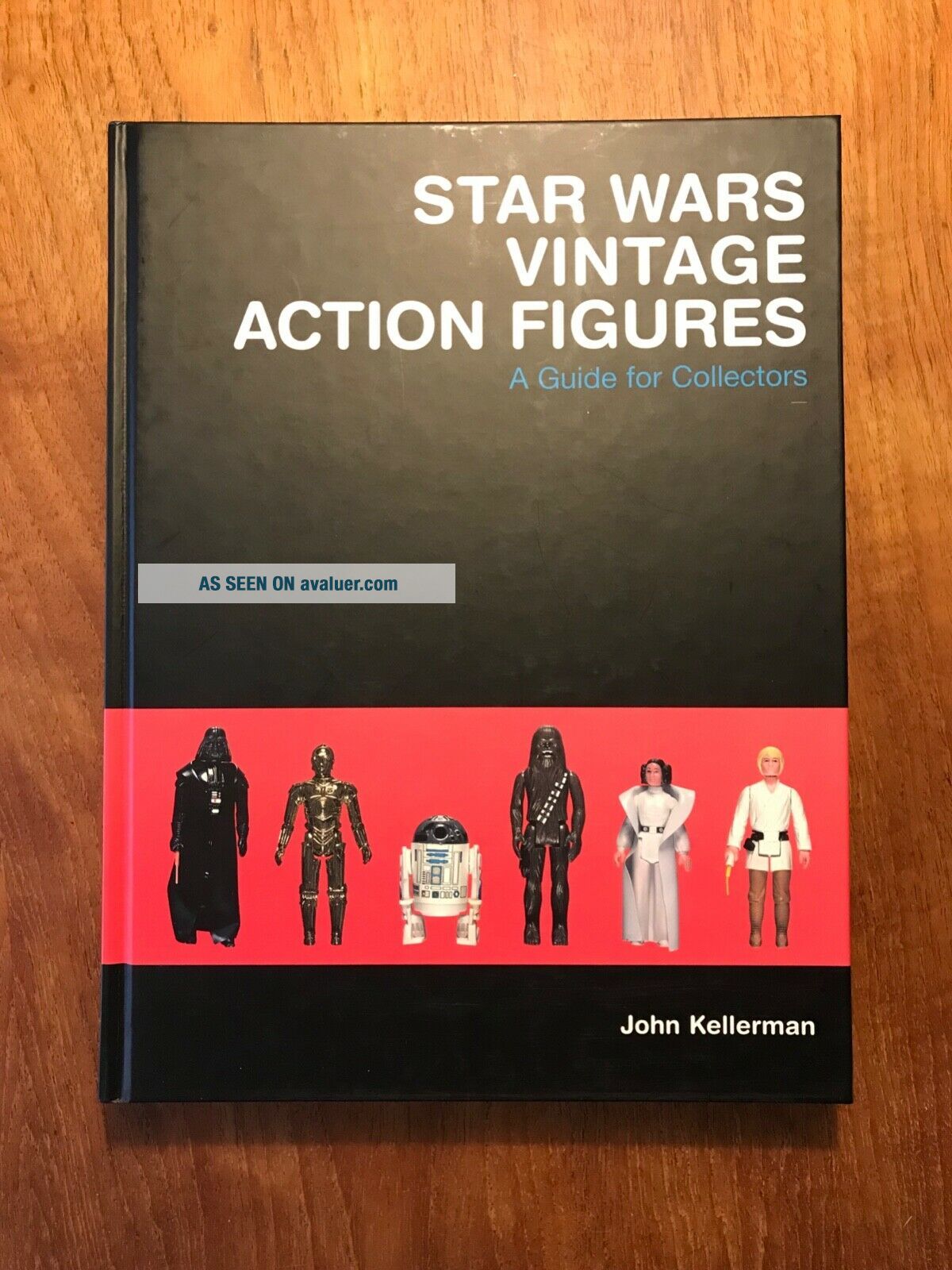 Star Wars Vintage Action Figures: A Guide For Collectors Kellerman ...