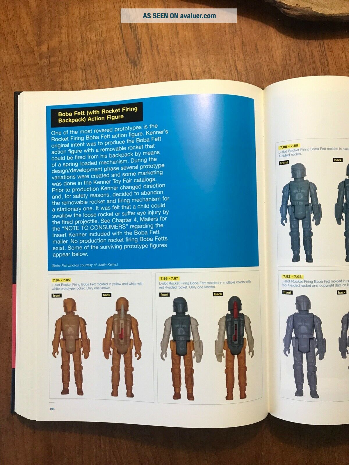 Star Wars Vintage Action Figures: A Guide For Collectors Kellerman ...
