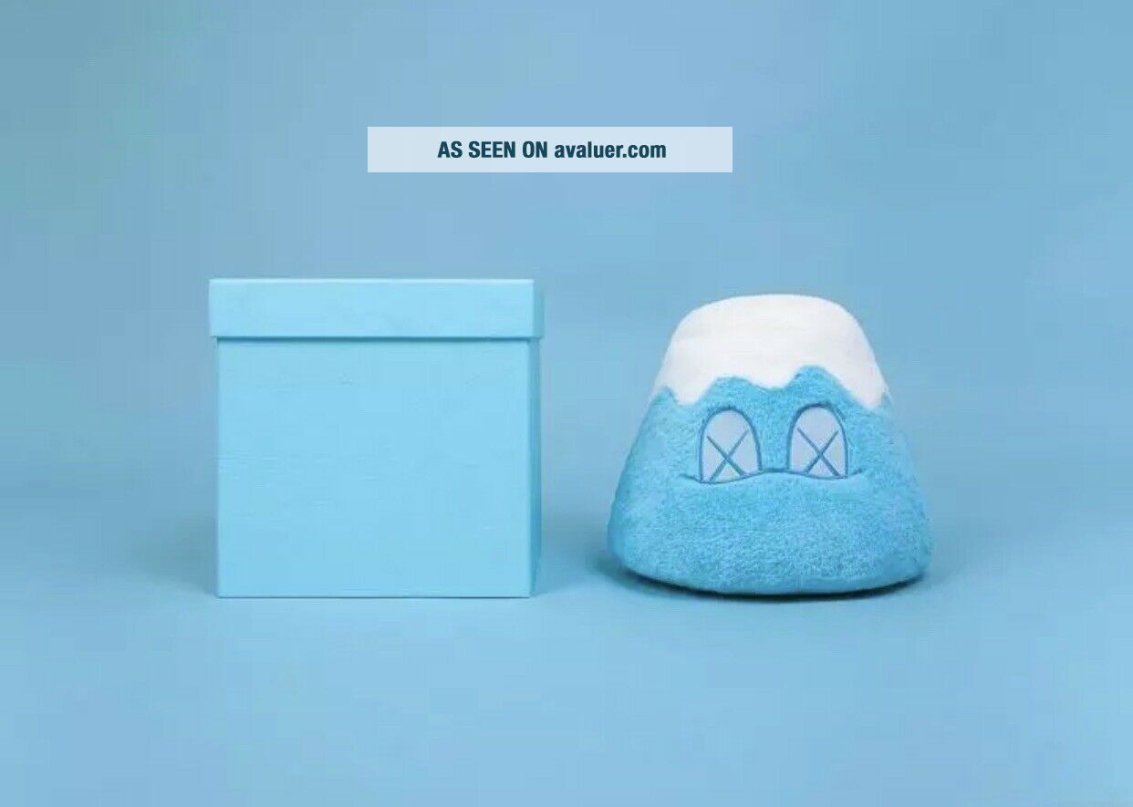 Kaws Holiday Japan 8” Mount Fuji Plush Blue Confirmed | #8588717