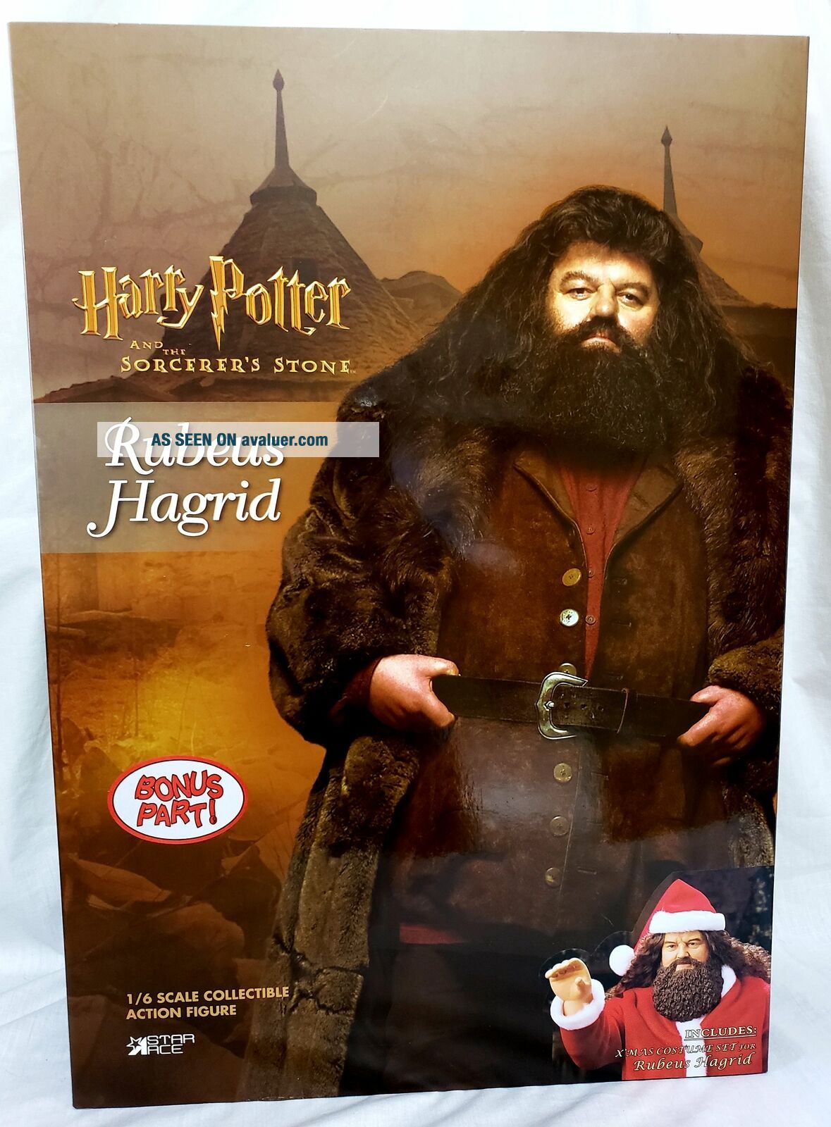 Star Ace Harry Potter Sorcerers Stone Hagrid 1:6 Scale Xmas Special ...