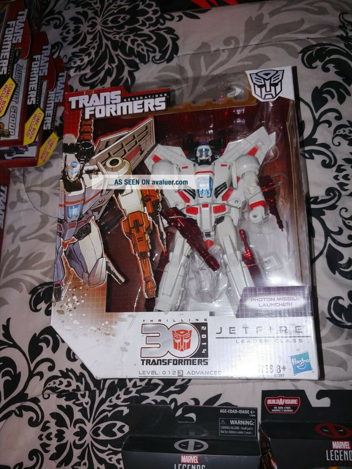 Transformers Generations Thrilling 30th Anniversary Jetfire Leader ...