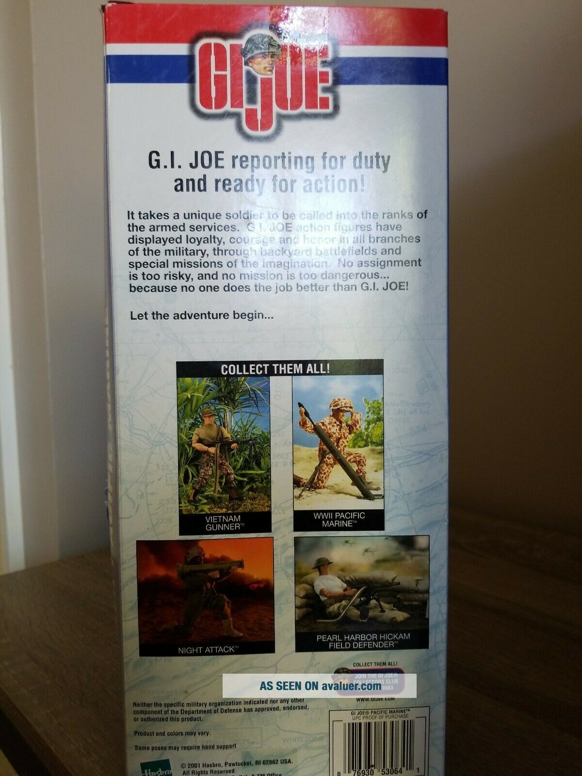 GI Joe WW2 Pacific Marine 2001 | #8594448