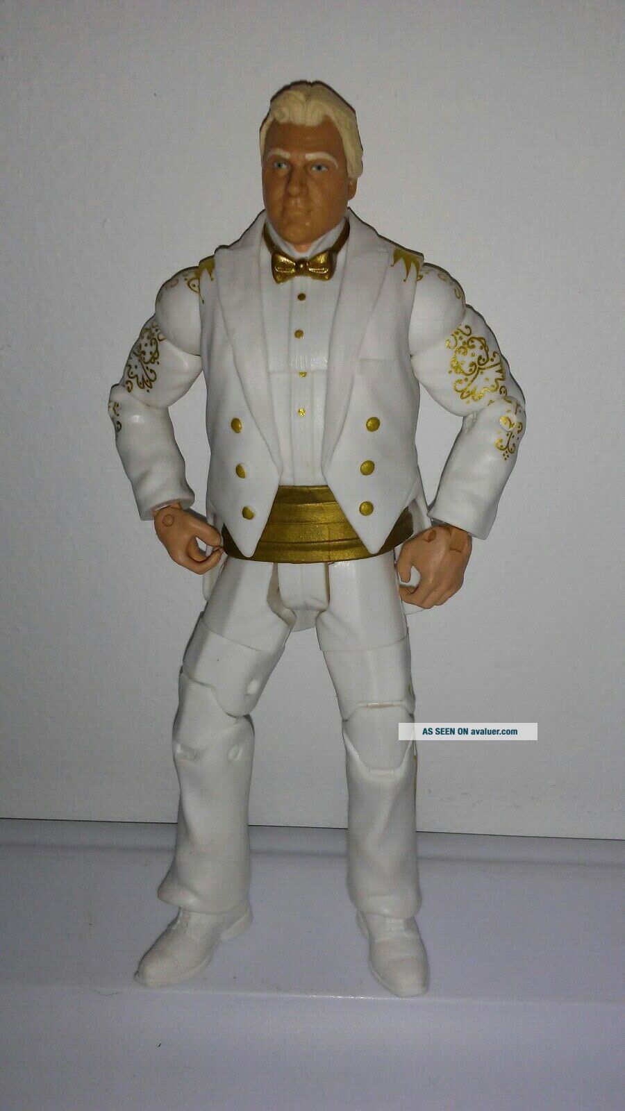 Mattel Elite BOBBY HEENAN Figure White Suit Wwf Wwe Legend | #8595215