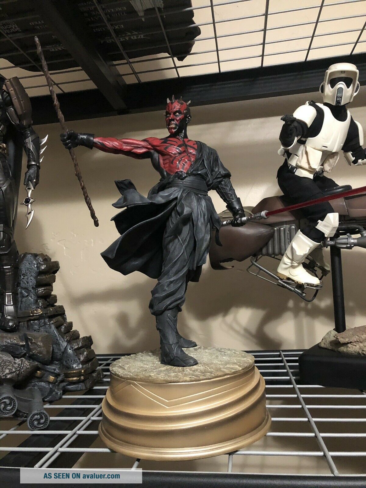 Sideshow Star Wars Mythos Darth Maul Dark Disciple Statue | #8596240