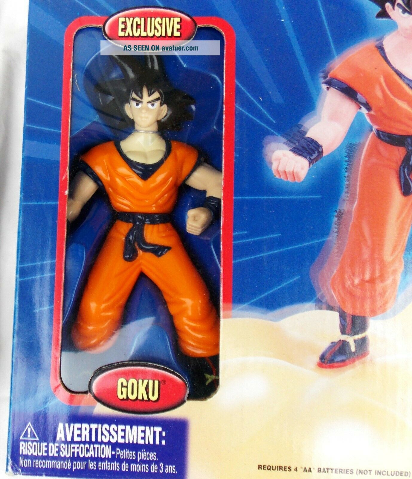 Vintage 2000 Irwin Dragonball Z Flying Nimbus Cloud MIB | #8596122