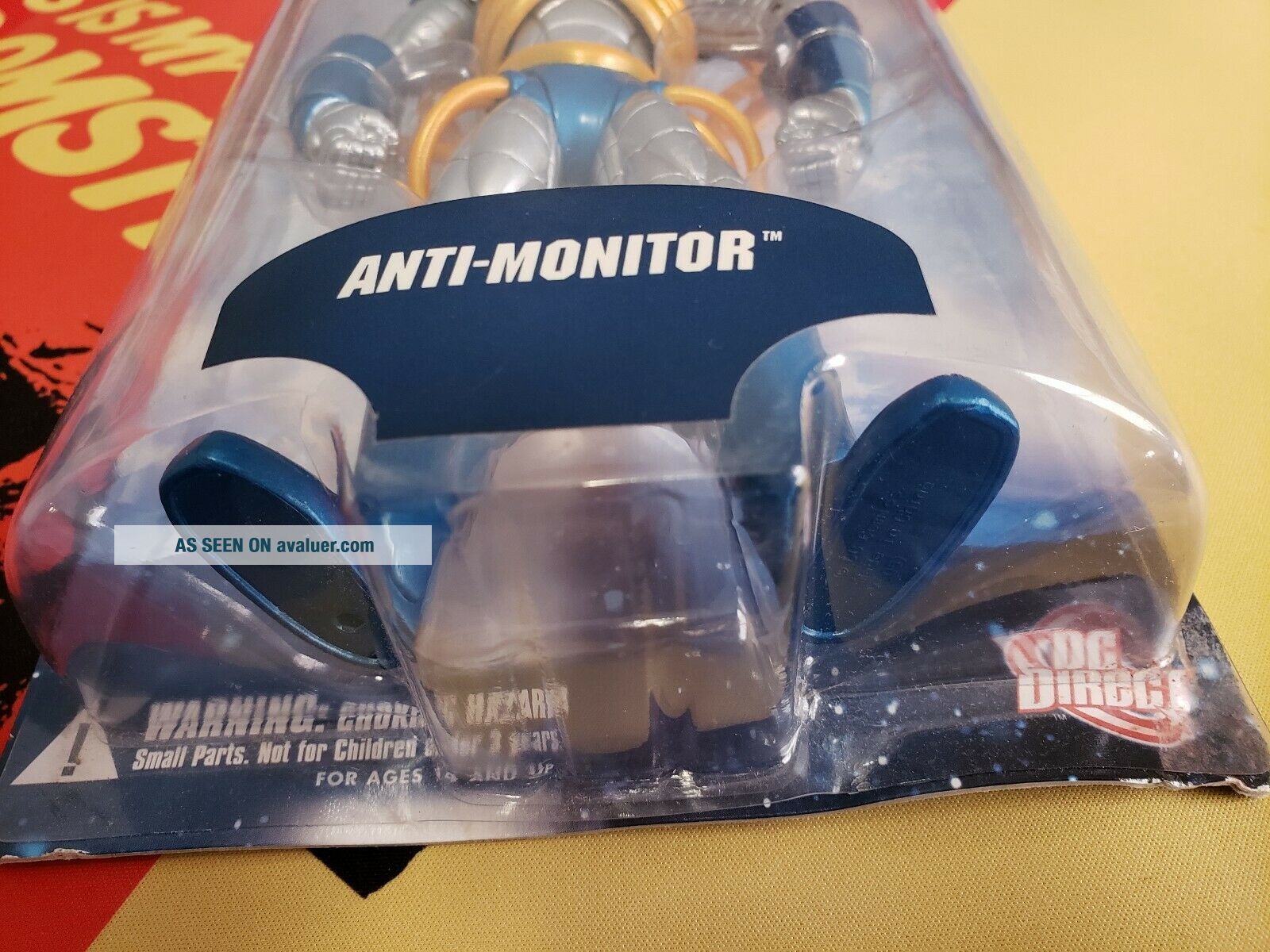 DC Direct Universe ANTI - MONITOR 7” FIGURE Crisis On Infinite Earths ...