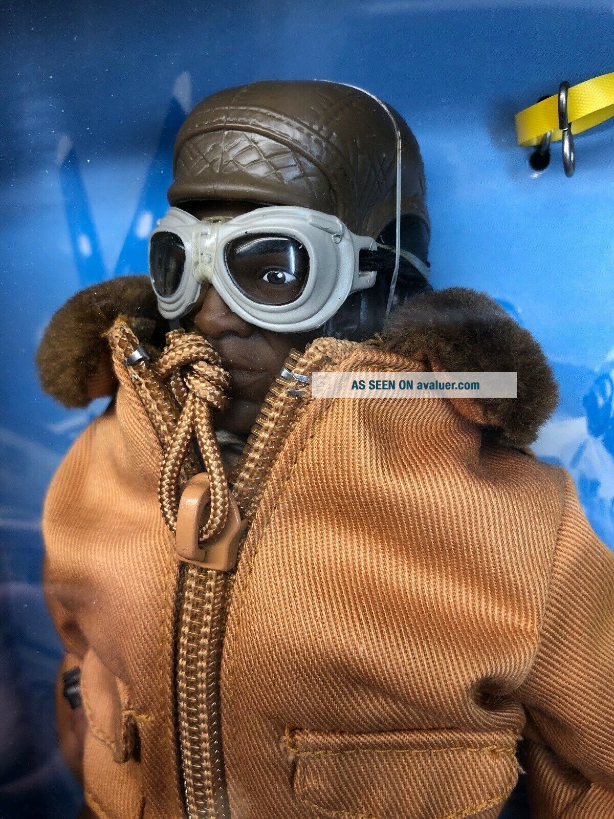 12” Kenner GI Joe “Tuskegee Airmen Fighter Pilot Limited Edition NRFB ...