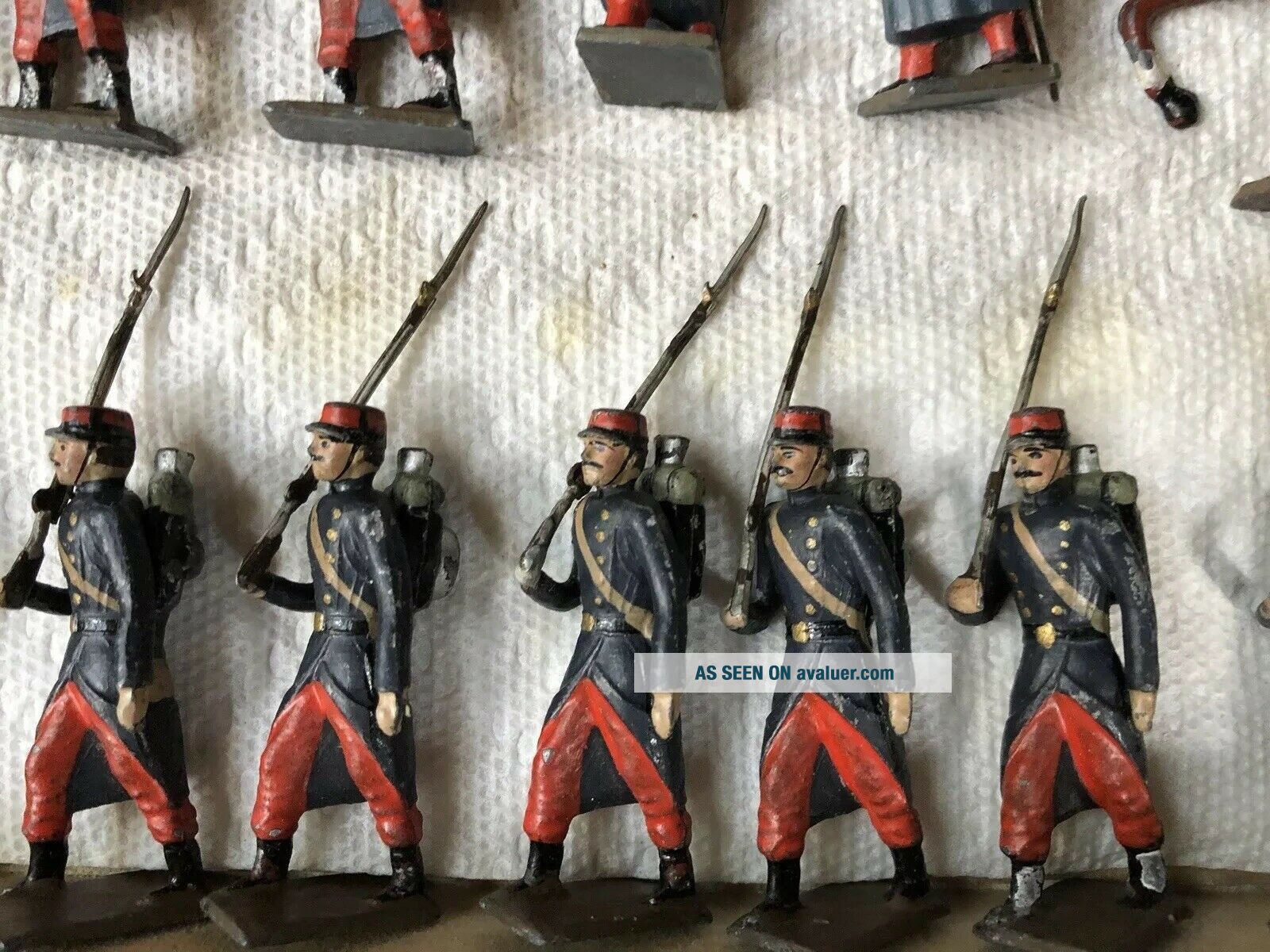CBG Mignot: Boxed Display Set - French Line Infantry 1914. Pre War ...