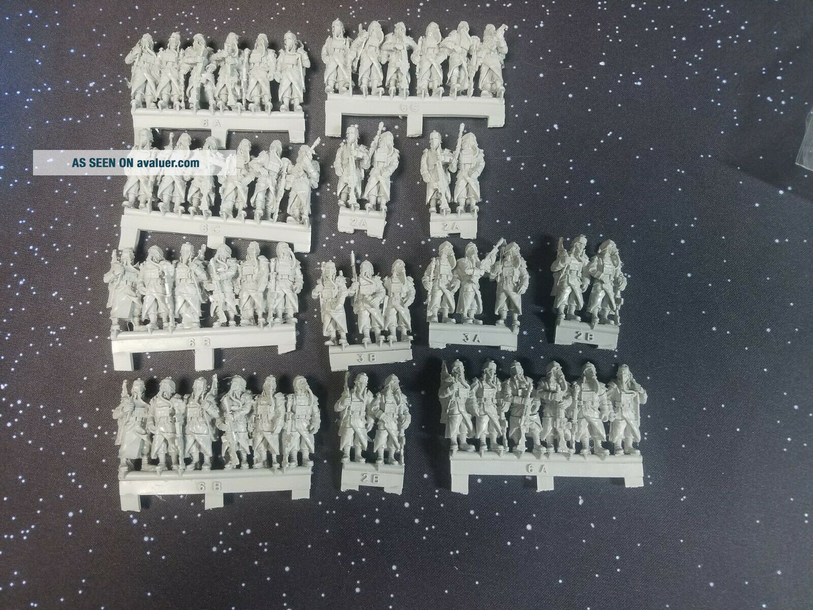 Gorgon Armoured Assault Transport WH40K Forgeworld With 50 Death Korps ...