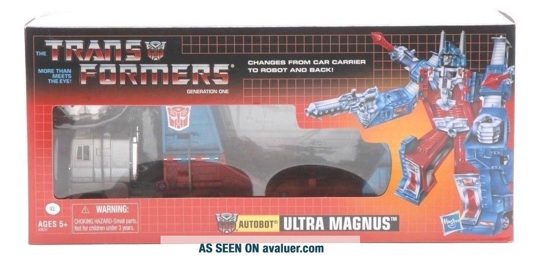 Hasbro Transformers G1 Reissue Ultra Magnus | #8602305