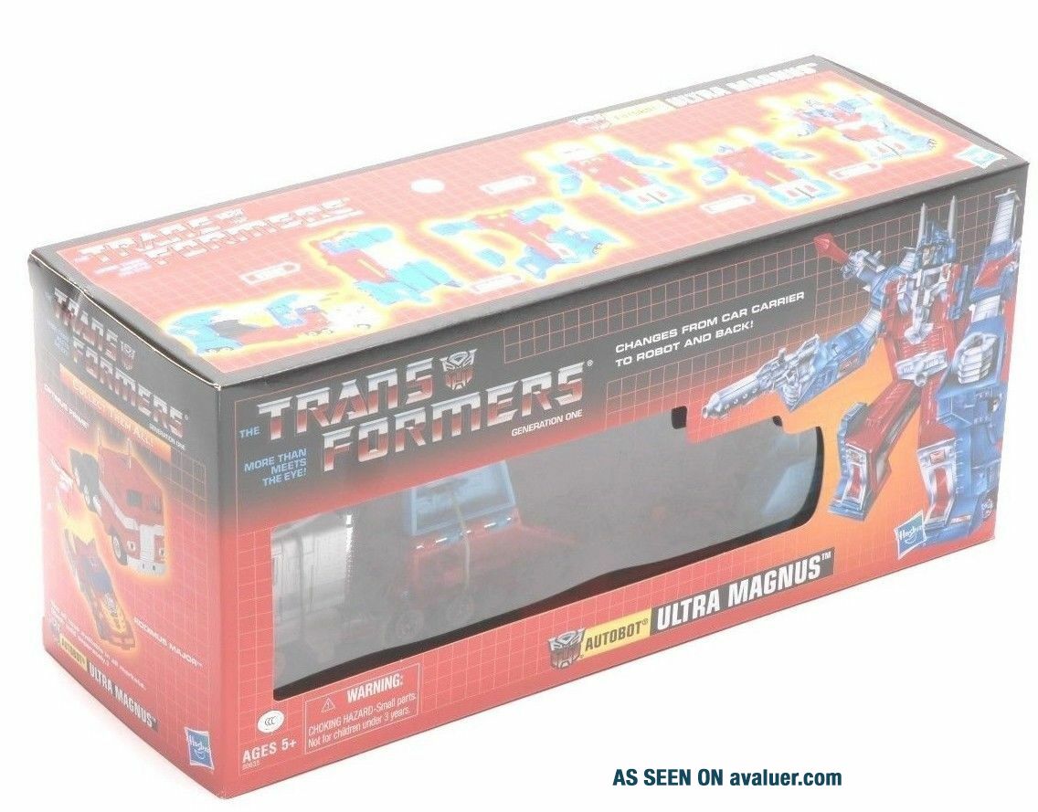 Hasbro Transformers G1 Reissue Ultra Magnus | #8602305