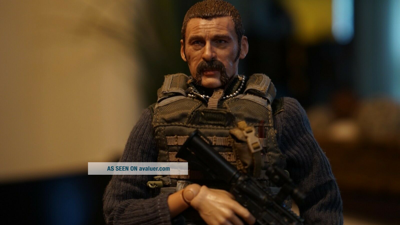 1/6 Scale Custom Military Action Figure Inspired By Captain Price ...