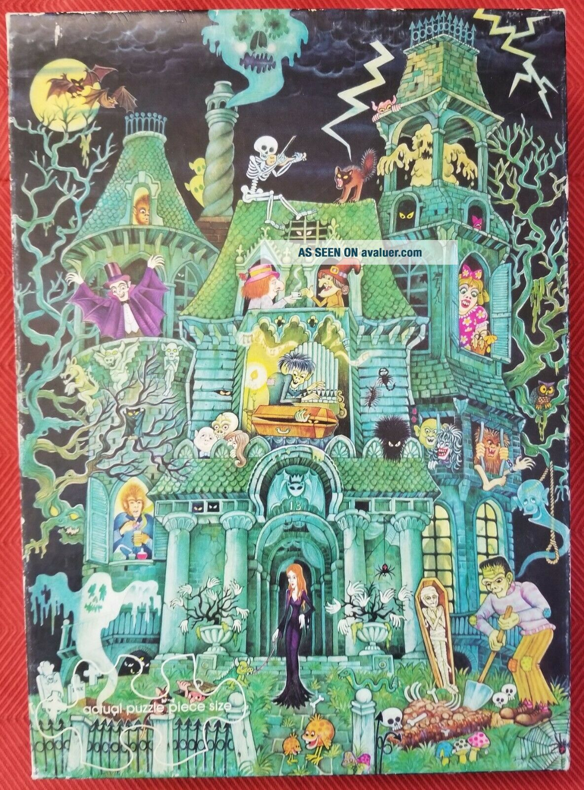 HOUSE ON HAUNTED HILL Springbok Complete | #8605483