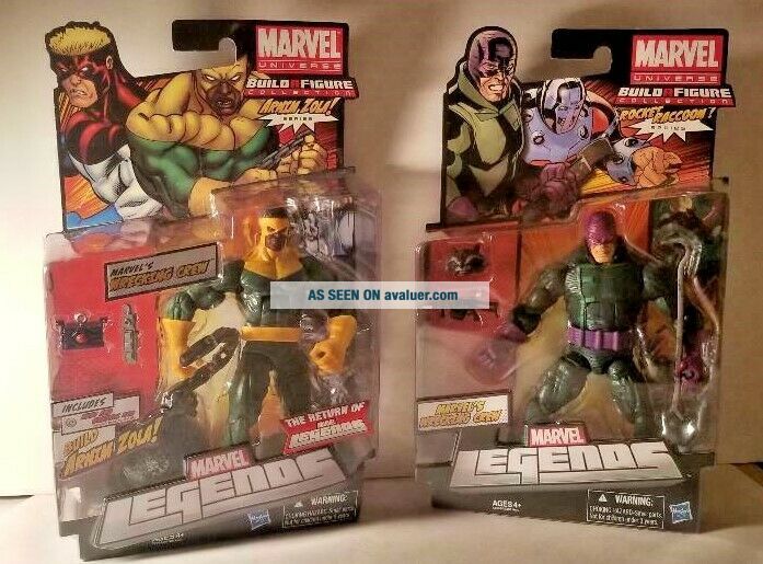 Marvel Legends Wrecking Crew Complete Set Wrecker Piledriver ...