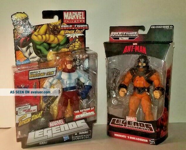 Marvel Legends Wrecking Crew Complete Set Wrecker Piledriver ...
