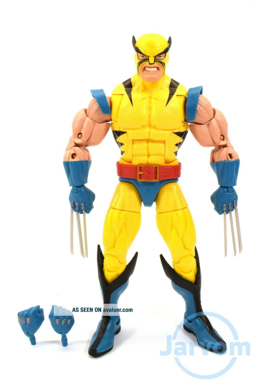 Marvel Legends 6 " Inch Studios 80 Years 1st Appearance Wolverine Loose ...