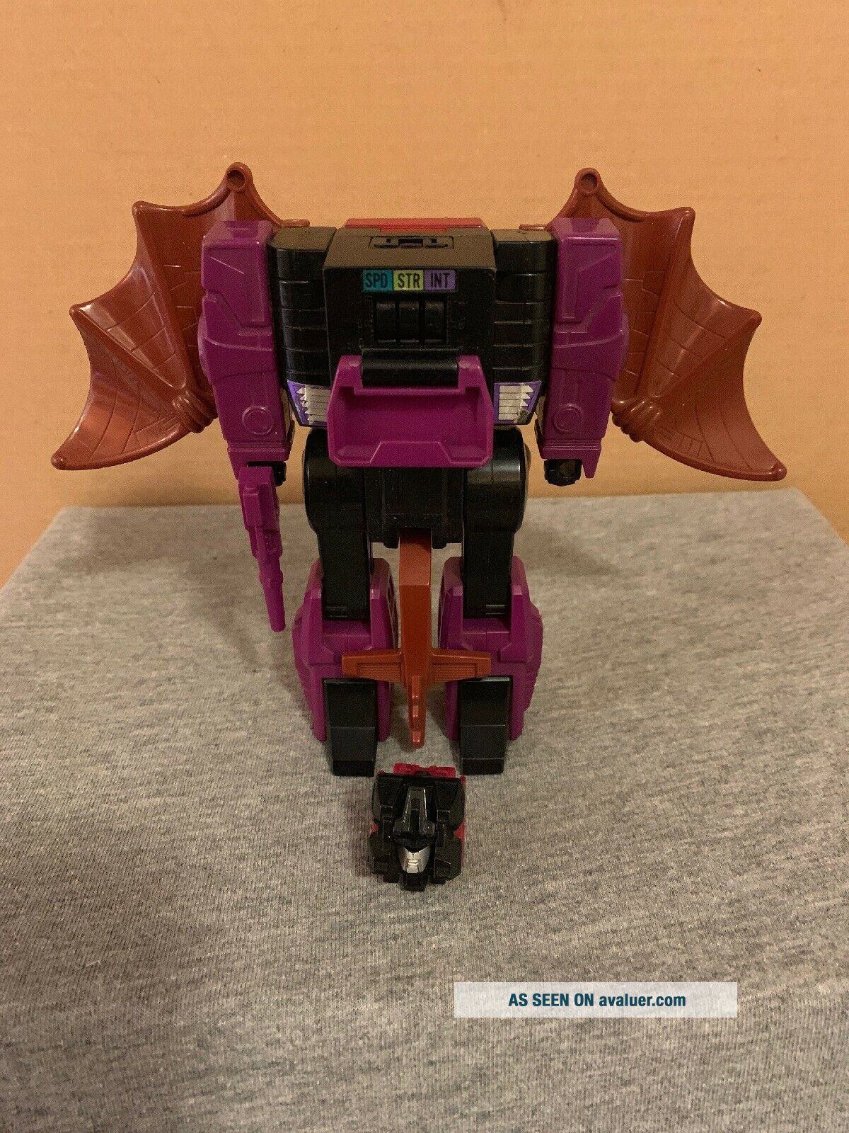 1987 Hasbro Transformers G1 Headmasters MINDWIPE 100 Complete Awesome ...