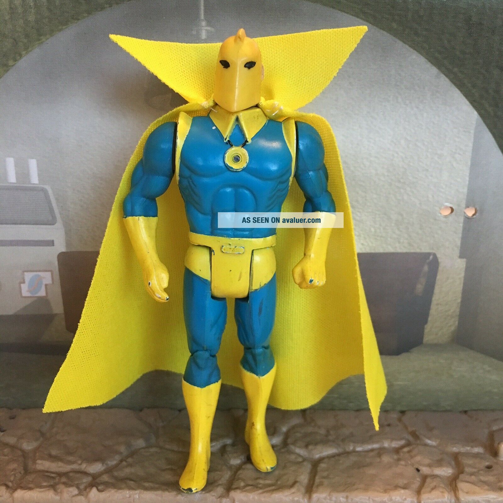 1985 Kenner Dr. Fate Powers DC Comics With Custom Cape | #8609954