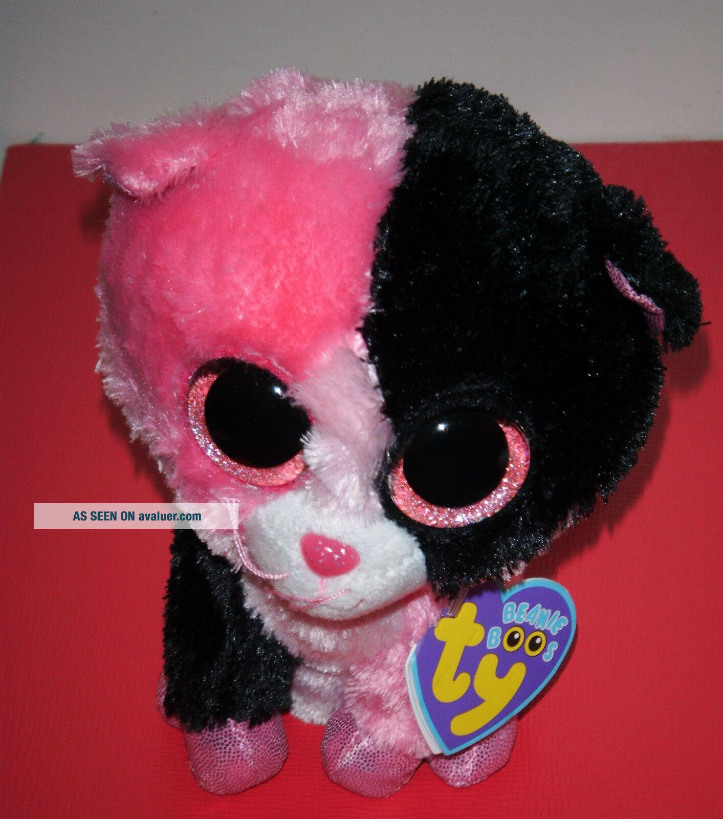 Ty Beanie Boos DAZZLE The Cat (6 Inch) (Justice Store Exclusive) MWMT ...