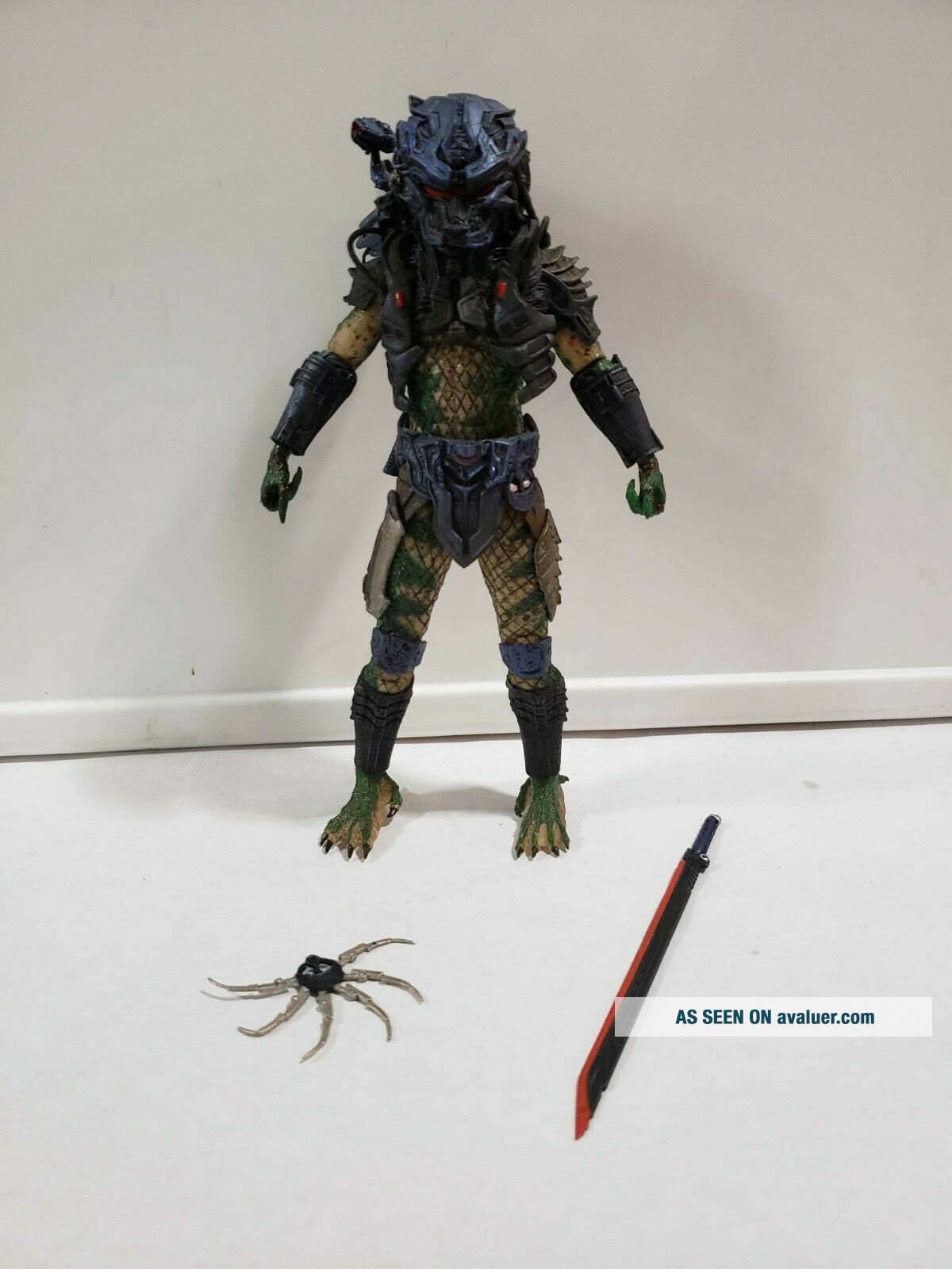 NECA Predators Series 11 Battle Armor Lost Predator (Complete) | #8613733