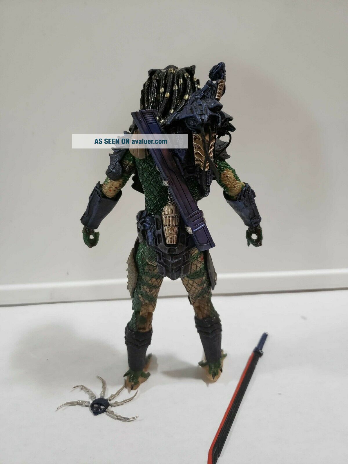 NECA Predators Series 11 Battle Armor Lost Predator (Complete) | #8613733