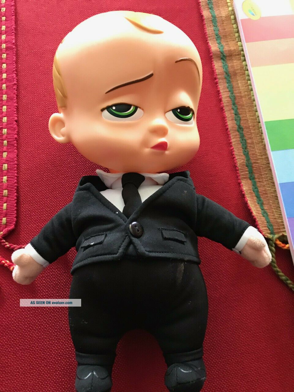 Talking 12” Boss Baby 2017 Dreamworks Vinyl Head With Plush Body | #8614659